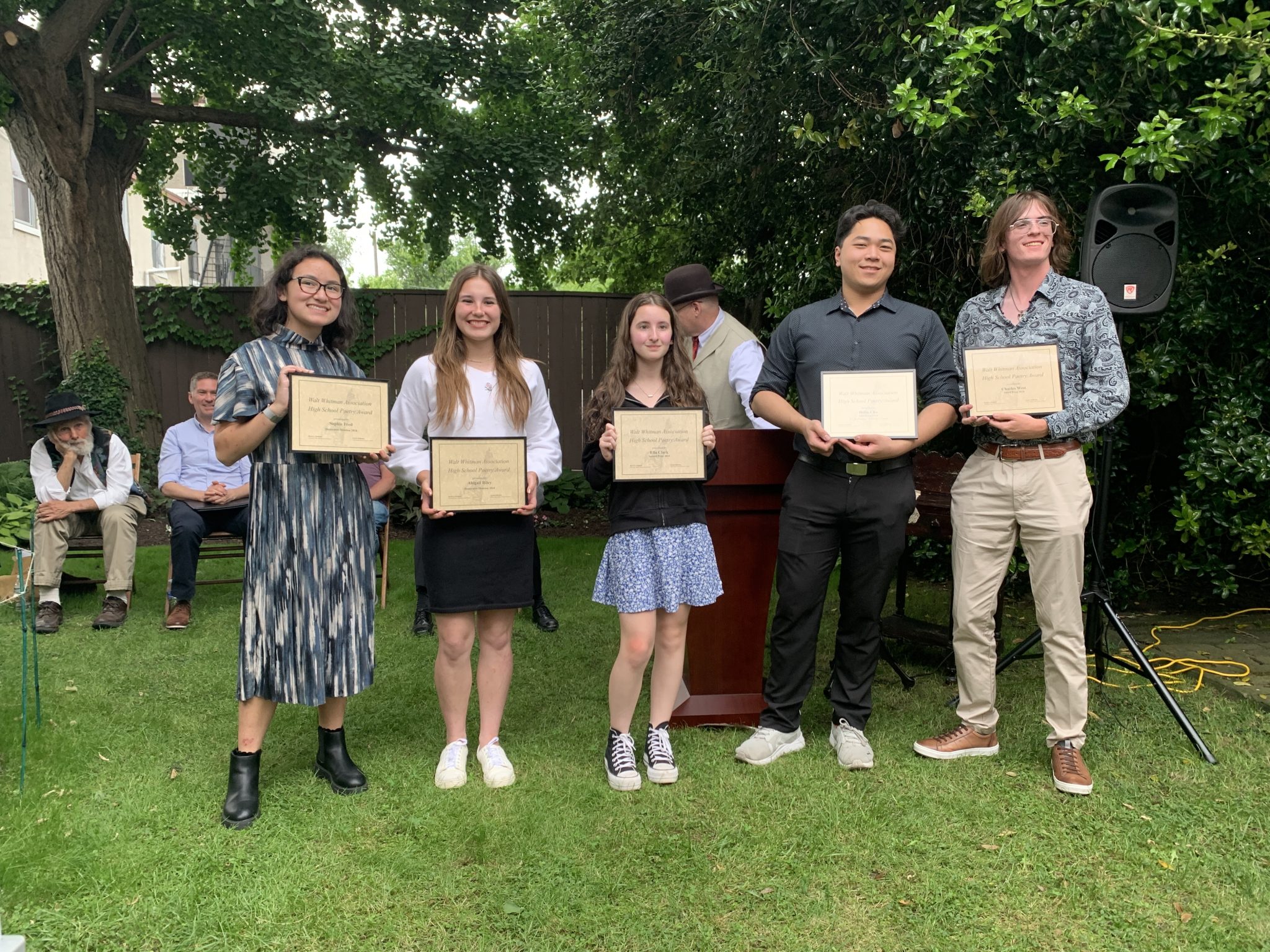 2024 Poetry Contest Winners - The Walt Whitman Association